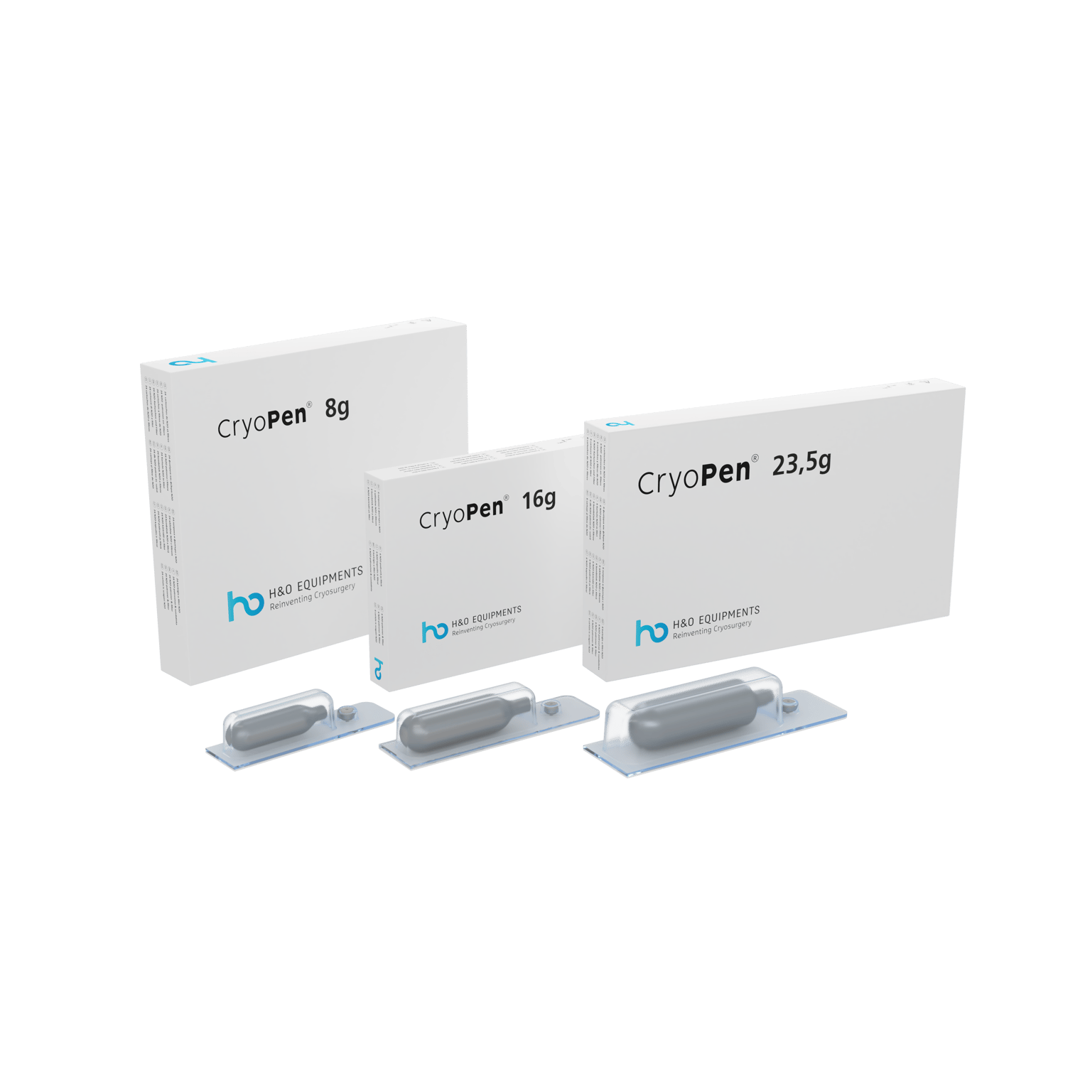 Kryochirurgie neu gedacht | CryoPen M, O, B+, X+ und XP - Schnell ...