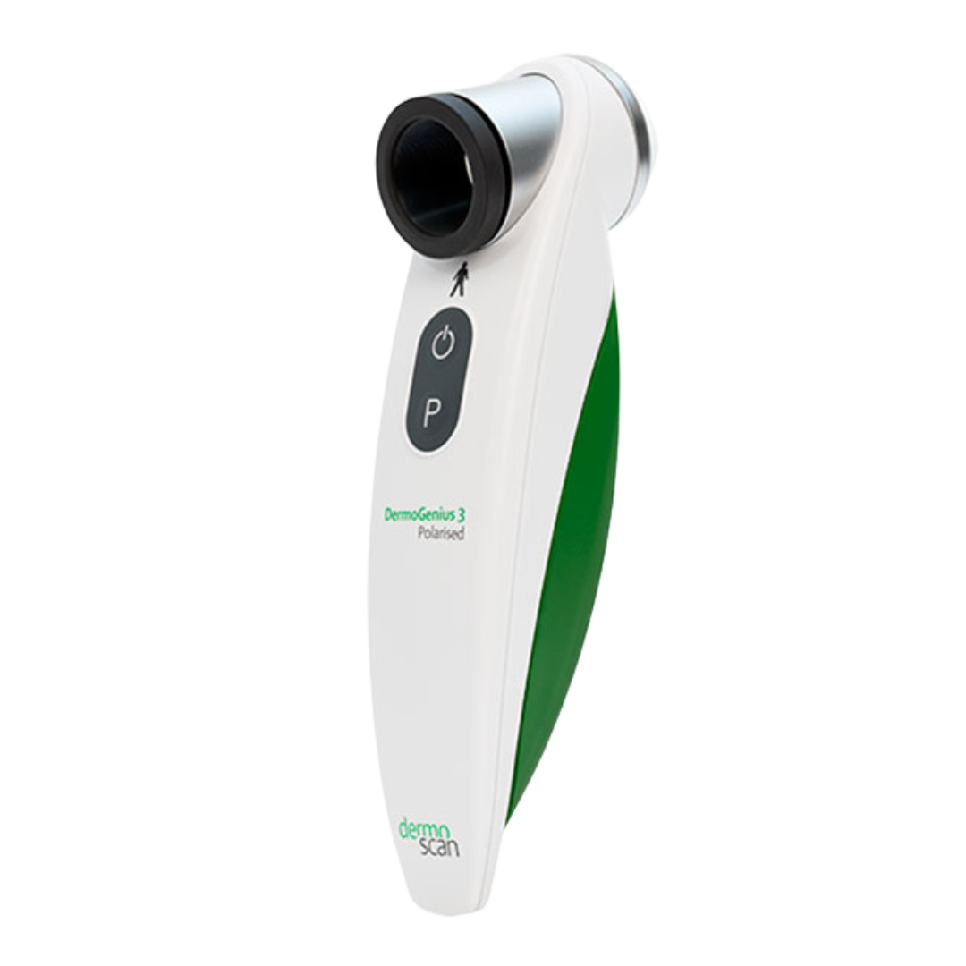 Hautkrebsvorsorge | Dermatoskopie Verfahren | Dermatoskope bei DermoScan